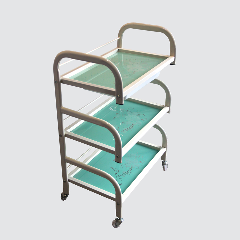 GLASS TROLLEY